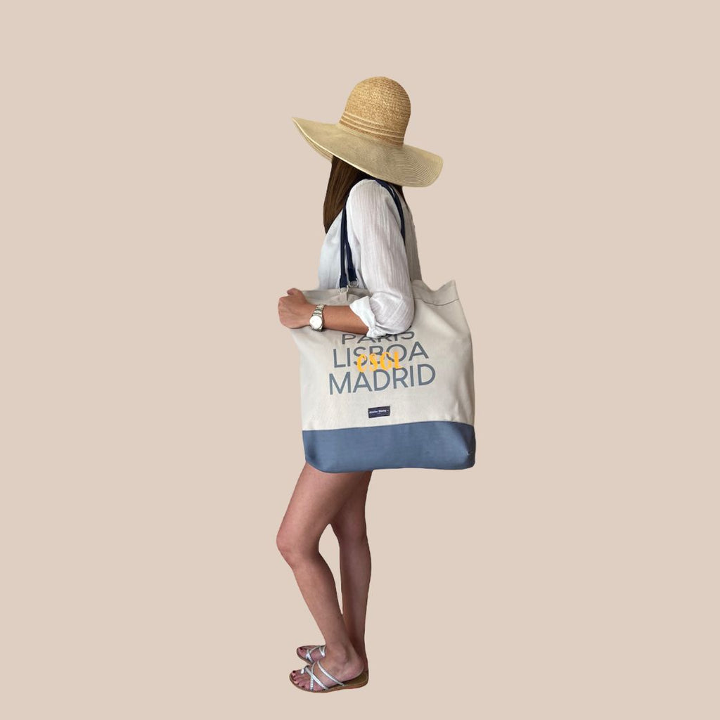 Family bag to personalize ( with shoulder handles ) – atelierharti